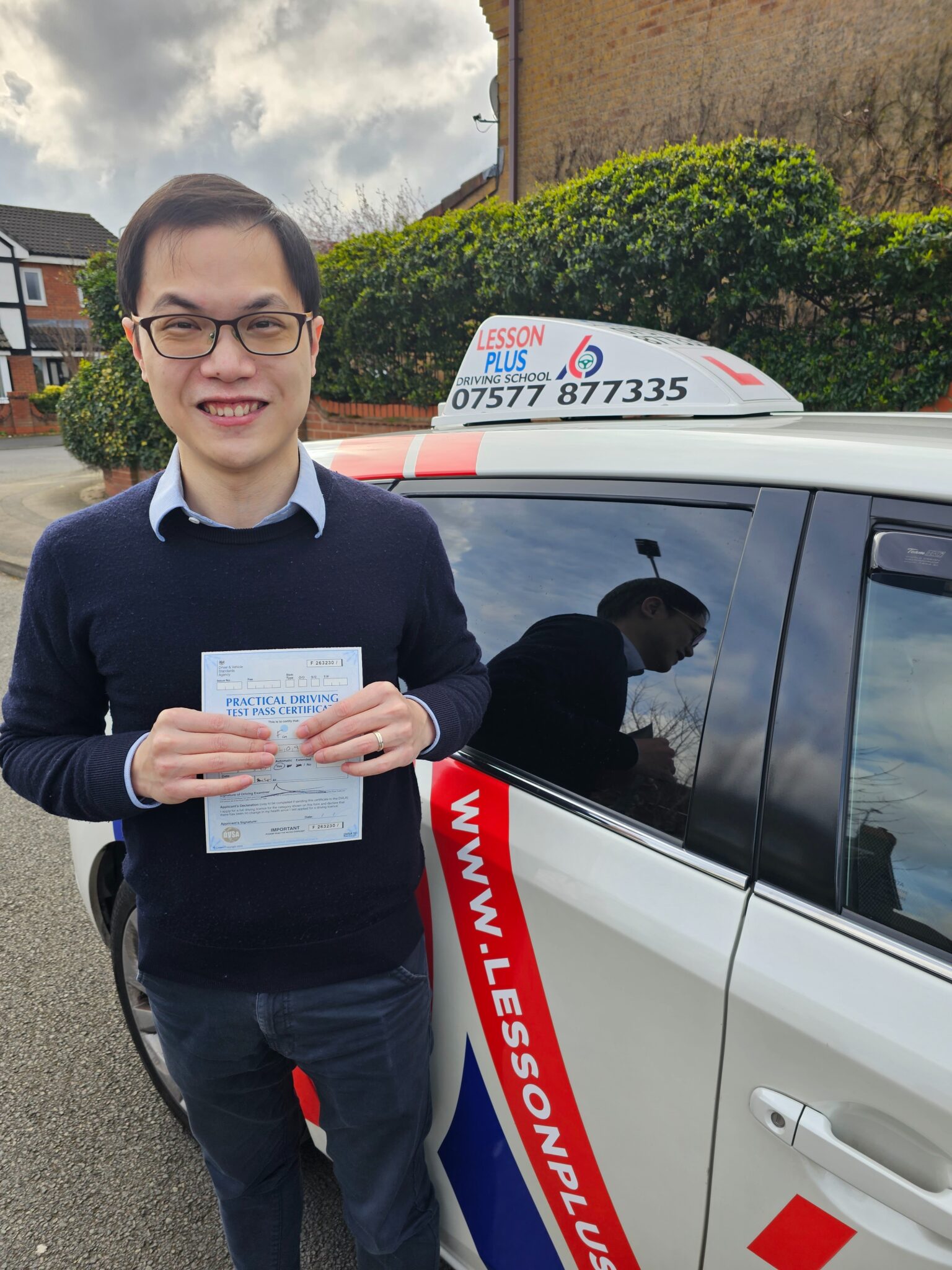 Lesson Plus - Best Driving School in Nottingham