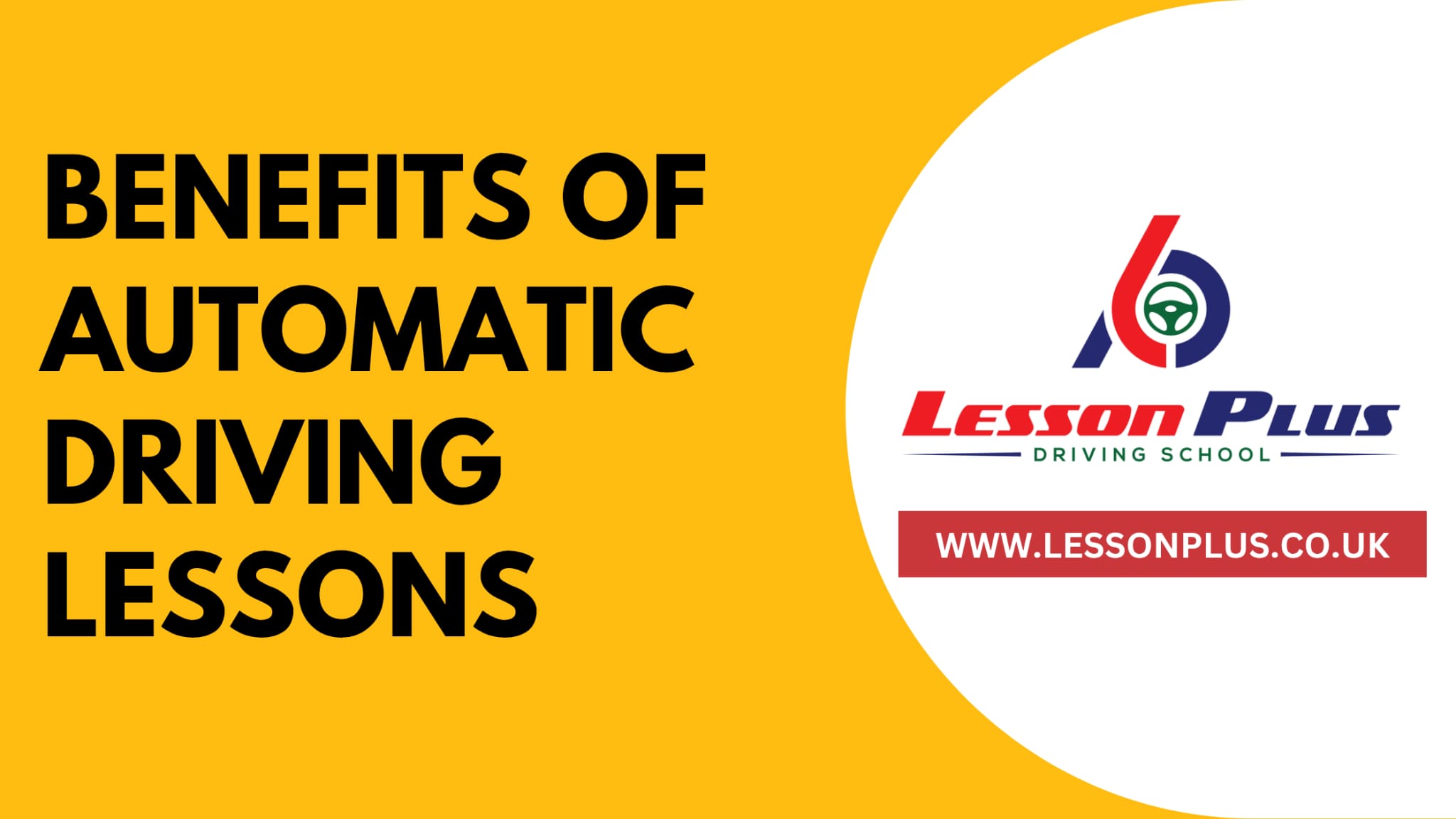 #1 Best Automatic Driving School in Nottingham | Lesson Plus