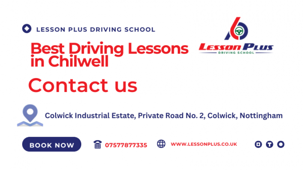 #1 Best Driving Lessons in Chilwell | Lesson Plus Driving