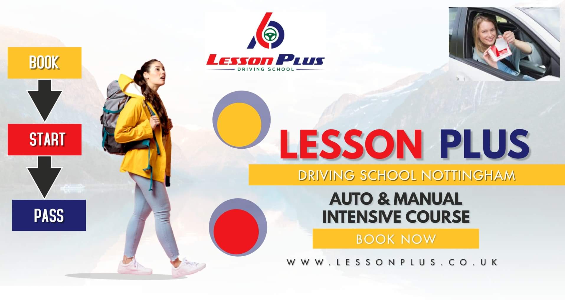 Nottingham Automatic Driving Lessons: Master the Road with Ease